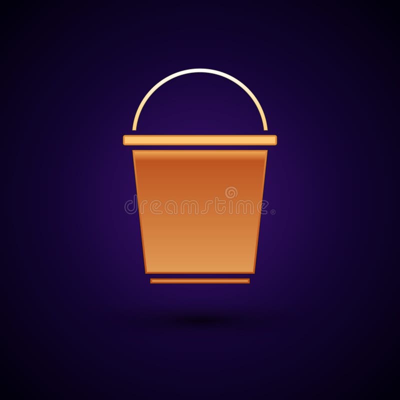 Gold Bucket Stock Illustrations – 3,793 Gold Bucket Stock Illustrations ...