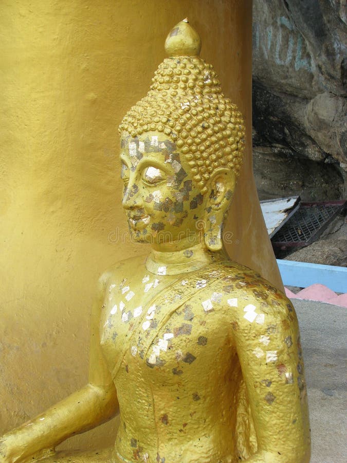 Gold Buddha Statue stock image. Image of asia, buddha - 50066699