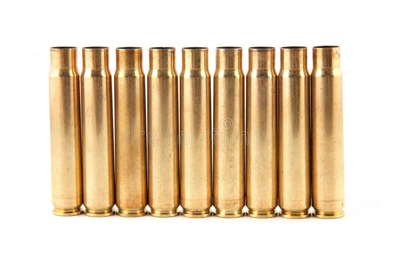 Profile of a 9mm bullet stock image. Image of ammunition - 11150431