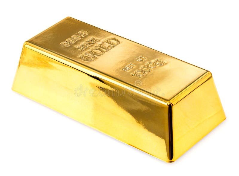 Gold bullion close-up stock image. Image of gold, golden - 68921311