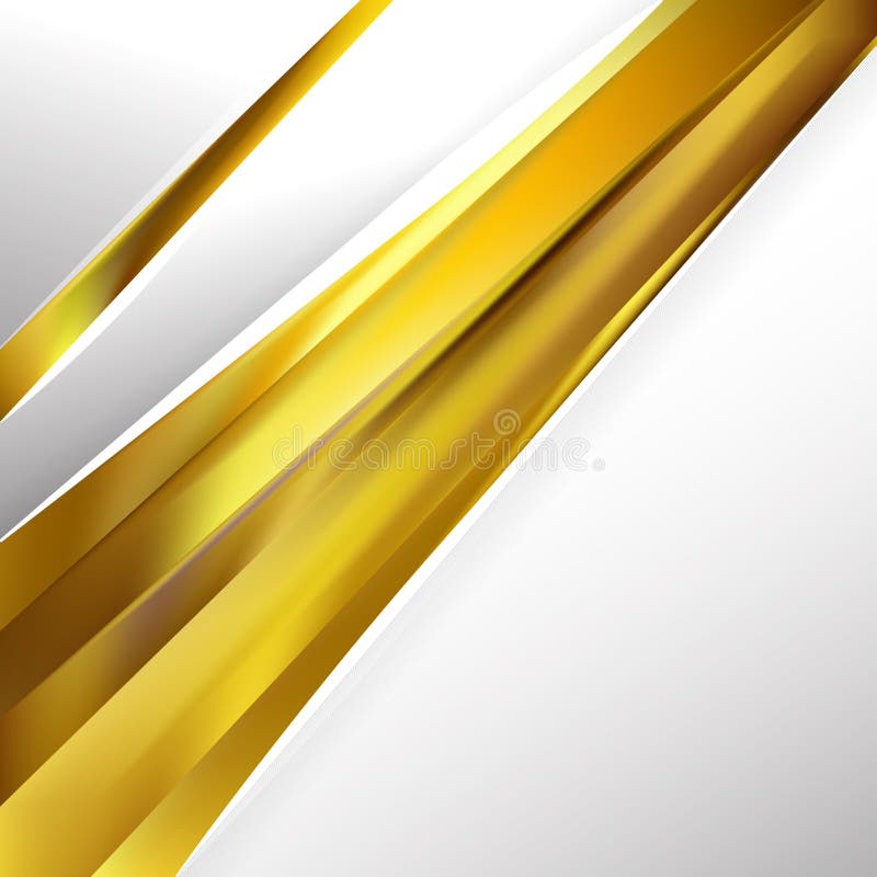 Gold Business Brochure Design Stock Vector - Illustration of template ...