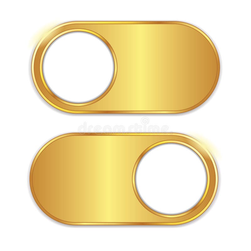 Gold Off Switch Stock Illustrations – 349 Gold Off Switch Stock ...
