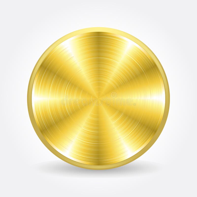 Gold button stock vector. Illustration of clip, banner - 57871143 Gold button stock vector. Illustration of clip, banner - 57871143