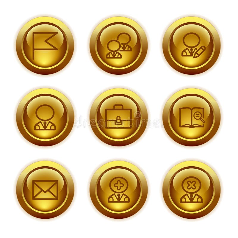 Basic web icons stock vector. Illustration of delete, icons - 7764883