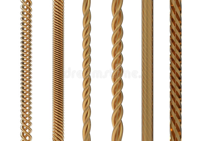 Rope. Seamless Illustration. Stock Vector - Illustration of cable ...