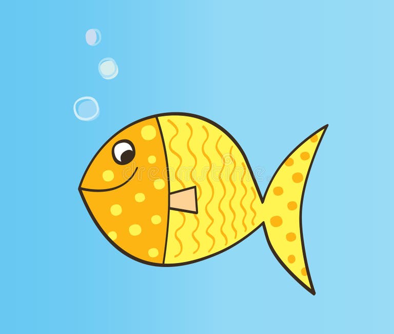 Colourful Cartoon Sea Fish Stock Illustrations – 2,768 Colourful ...