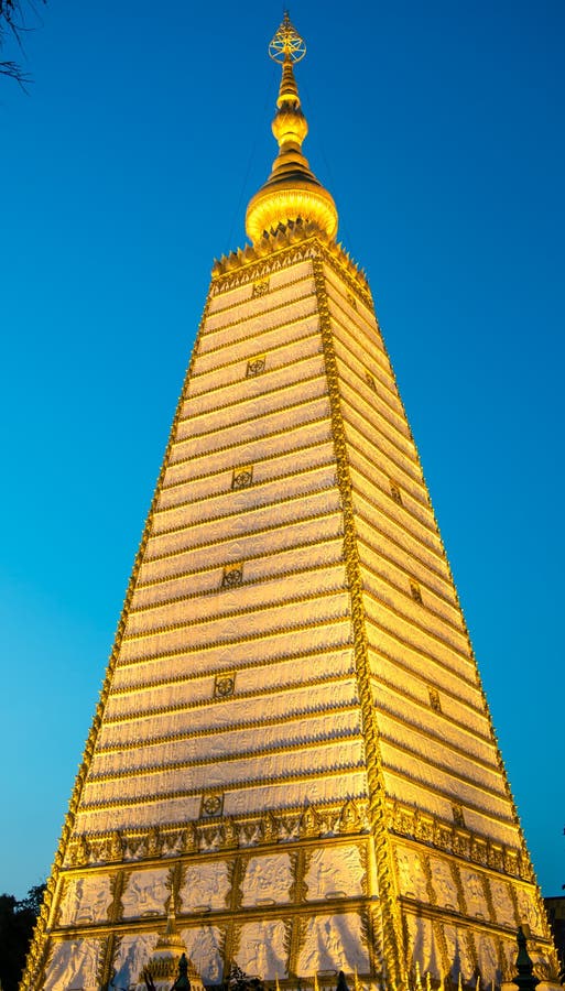 Gold Castle in the Evening stock photo. Image of castle - 29061204