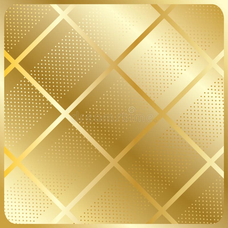 Gold mesh pattern stock vector. Illustration of celebrate - 69739906