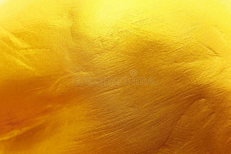 Gold Cement and Concrete Texture for Pattern and Background Stock Photo ...