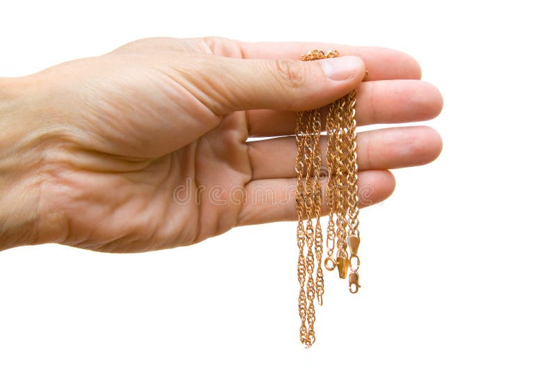 Hand Holding Gold stock photo. Image of white, shot, heap - 18528916