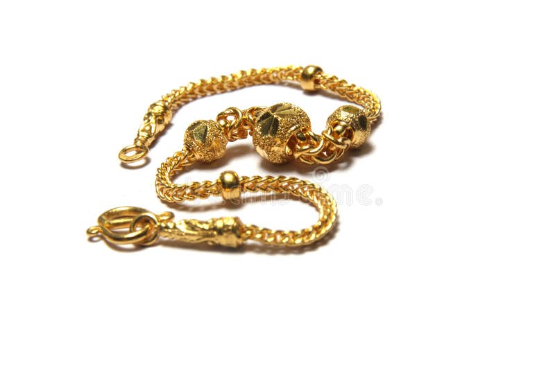 Bunch of gold chains stock photo. Image of accessory, bunch - 8386086