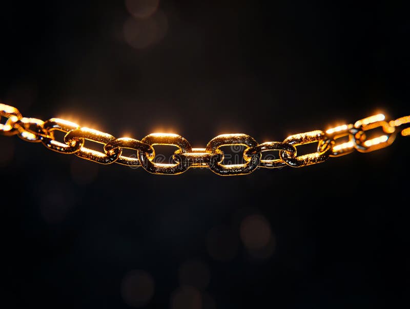 11,208 Gold Chain Black Background Stock Photos - Free & Royalty-Free ...