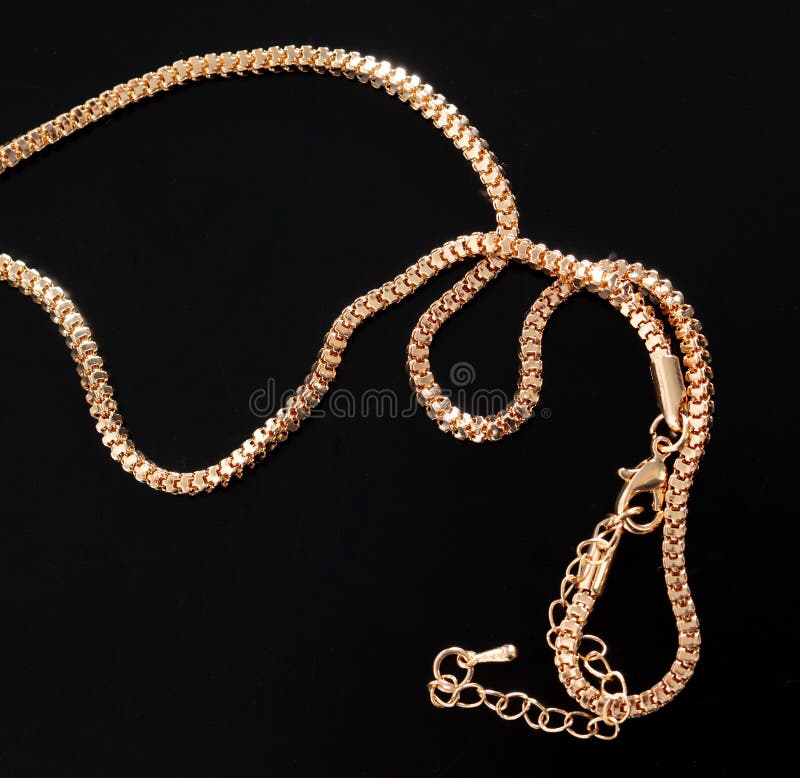 10,885 Gold Chain Black Background Stock Photos - Free & Royalty-Free ...