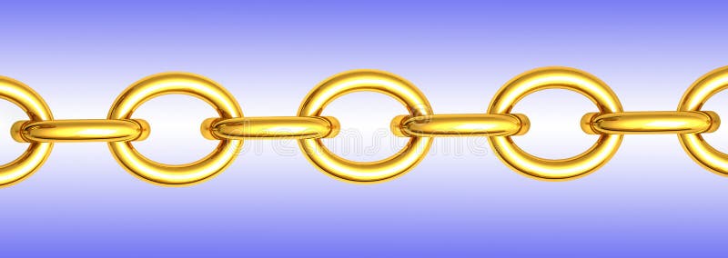 Gold chain stock photo. Image of gold, decorative, success - 48640136