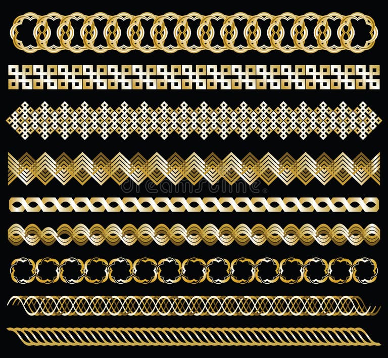 Gold Circle Rope Stock Illustrations – 1,087 Gold Circle Rope Stock ...