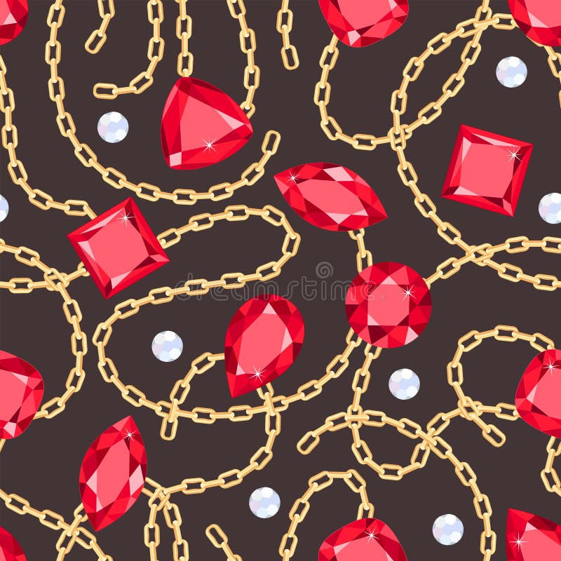 Background Pattern Gold Red Stock Illustrations – 239,036 Background ...