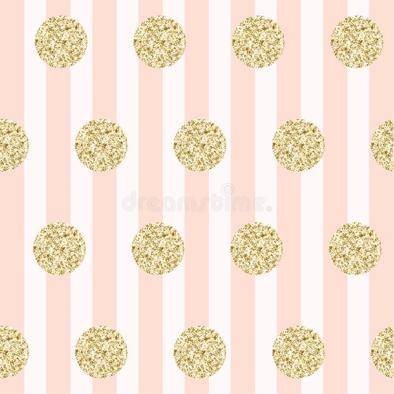 Gold Chic Background Vector Design Element Stock Illustration ...