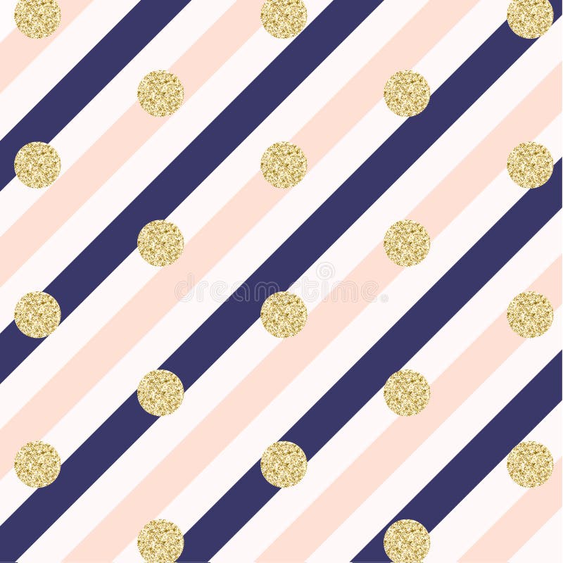 Gold Chic Background Vector Design Element Stock Illustration ...