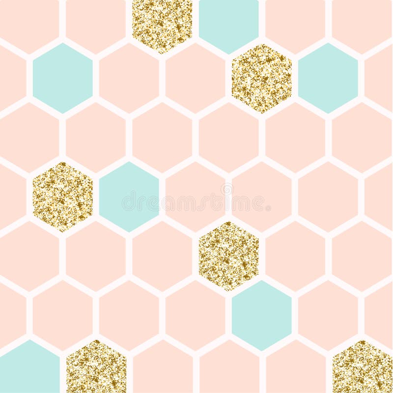 Gold Chic Background Vector Design Element Stock Illustration ...
