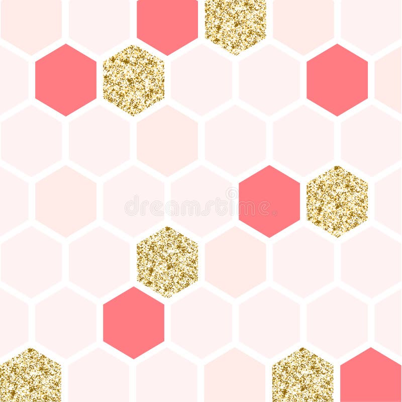 Gold Chic Background Vector Design Element Stock Illustration ...
