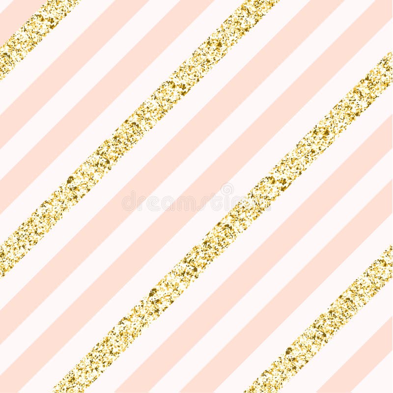 Gold Chic Background Vector Design Stock Illustration - Illustration of ...