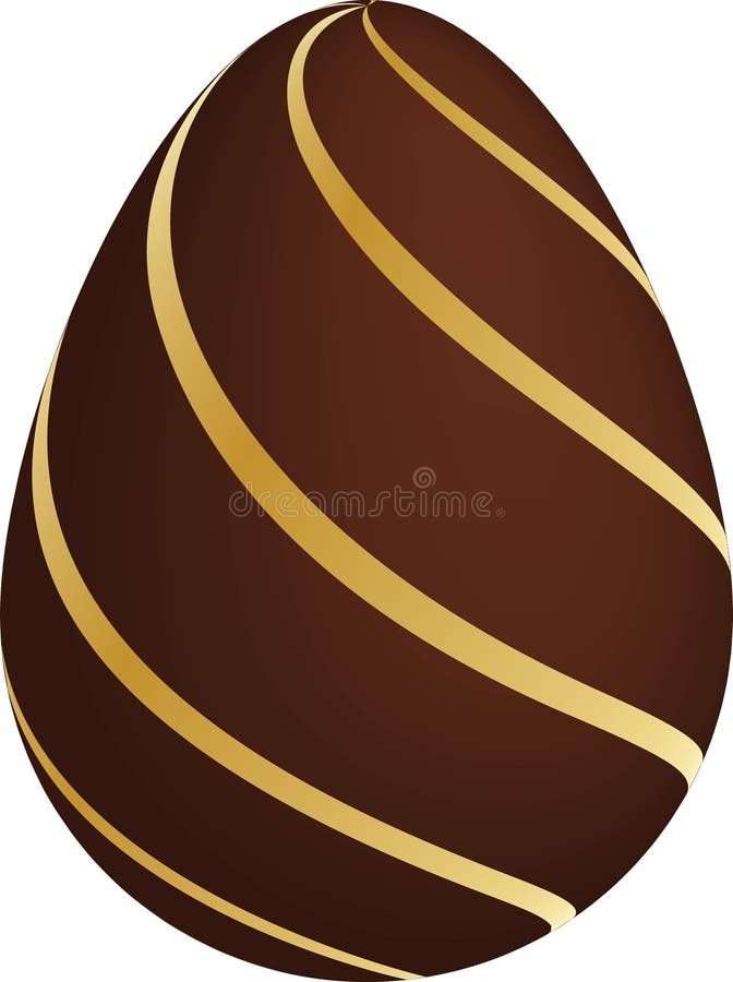 Gold Chocolate Bar Illustration Flat Vector Stock Photo - Illustration ...