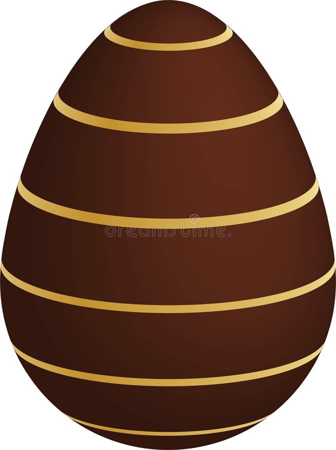 Gold Chocolate Bar Illustration Flat Vector Stock Photo - Illustration ...