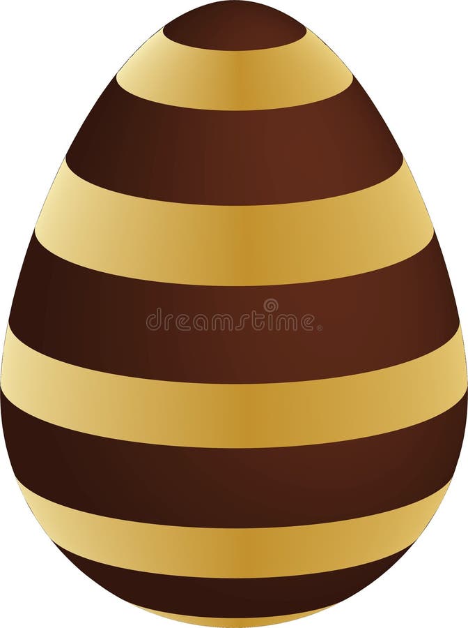 Gold Chocolate Bar Illustration Flat Vector Stock Photo - Illustration ...