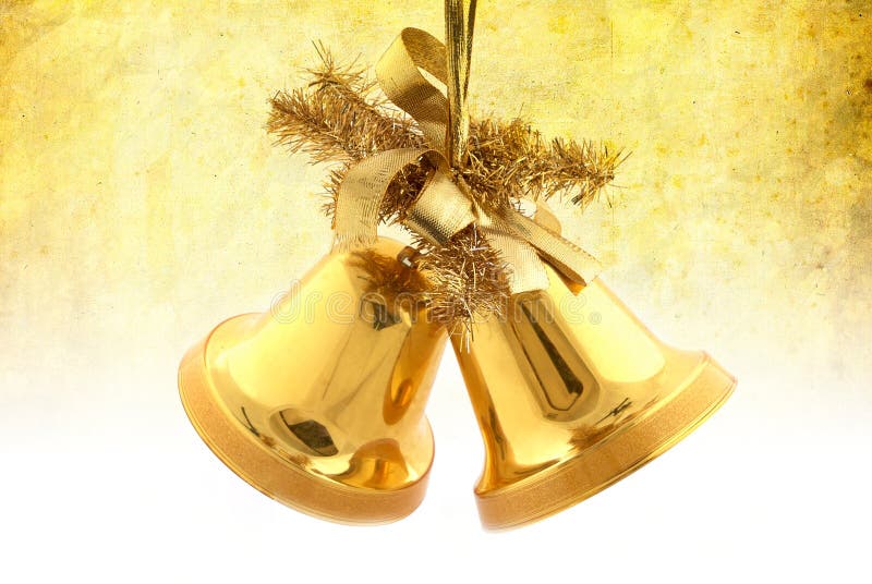 Real Gold Bells