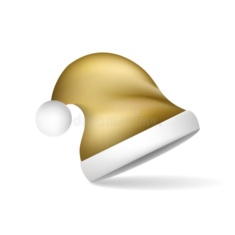 Gold Santa Hat Stock Illustrations – 4,080 Gold Santa Hat Stock ...