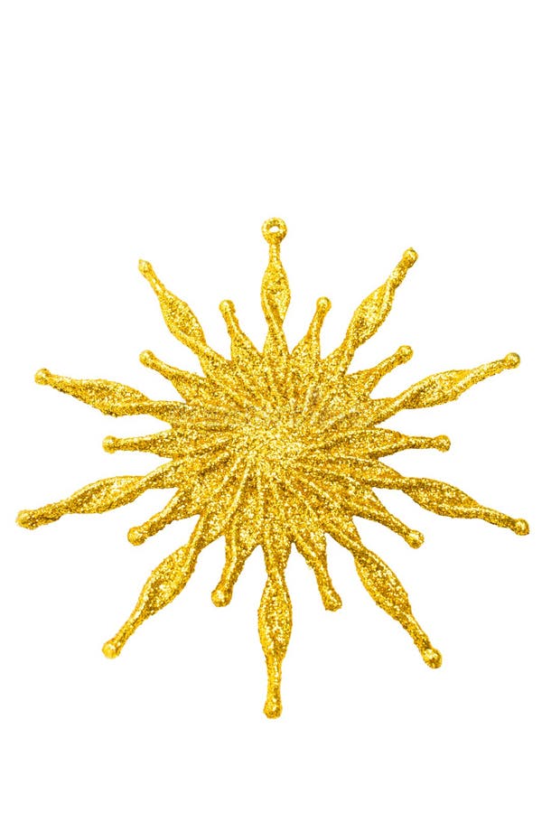 Christmas Snowflake Star Hanging Decoration Xmas Toys Stock Photo ...