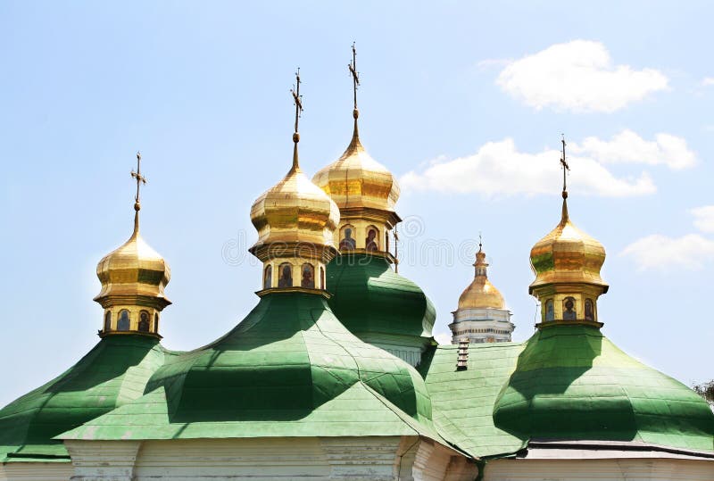 Gold church stock photo. Image of saint, europe, european - 54171674