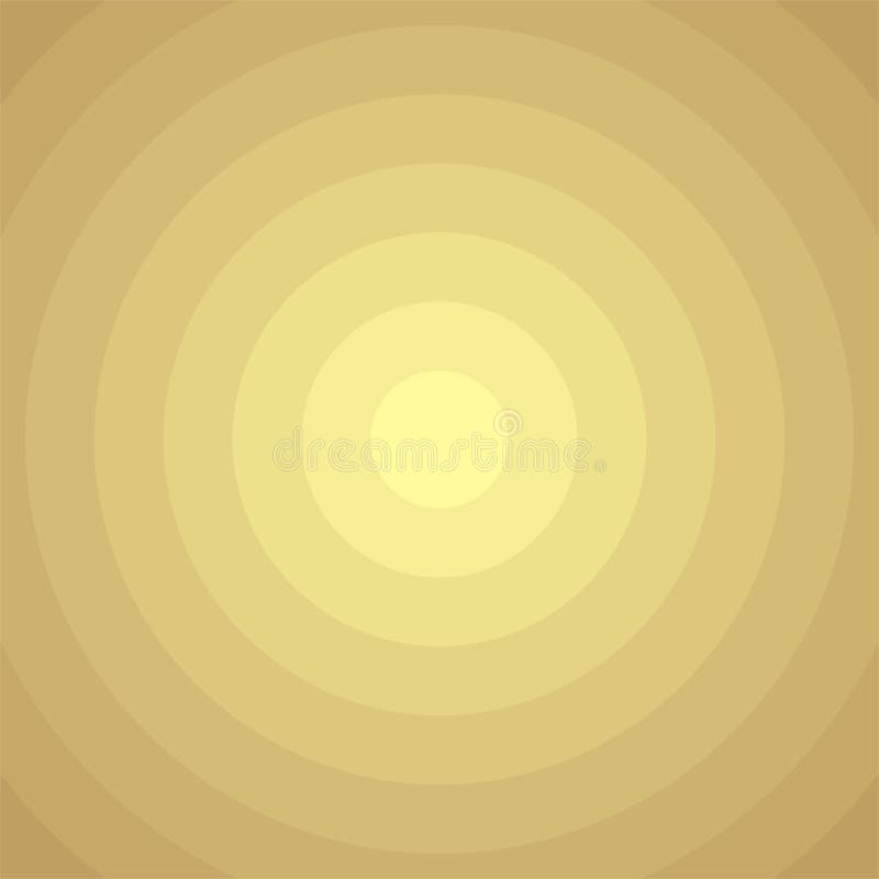 Gold circle background stock illustration. Illustration of abstract ...