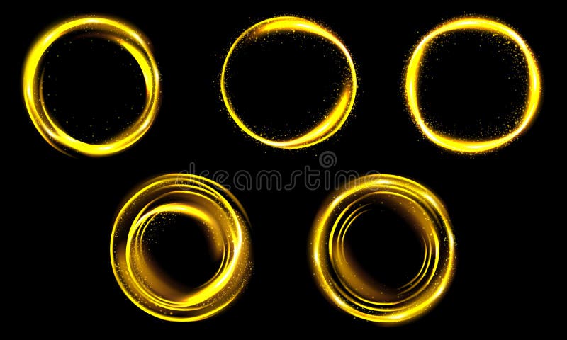 Golden Elemen Stock Illustrations – 28 Golden Elemen Stock ...