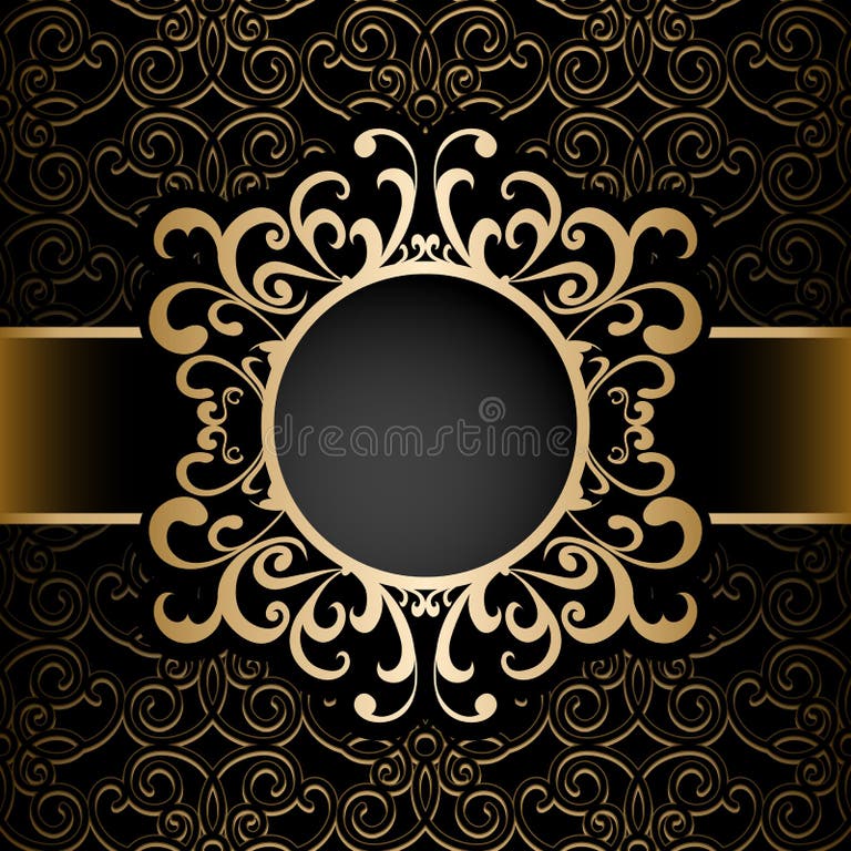 Certificate Gold Empty Frame Stock Illustrations – 3,340 Certificate ...