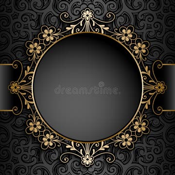 Certificate Gold Empty Frame Stock Illustrations – 3,340 Certificate ...