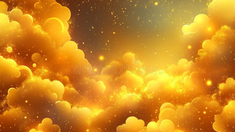 A Gold Cloud-textured Background Inspired by Chinese Design for ...