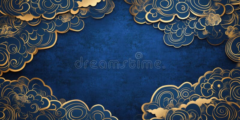 Gold Clouds Blue Textured Fabric Stock Photos - Free & Royalty-Free Stock Photos from Dreamstime