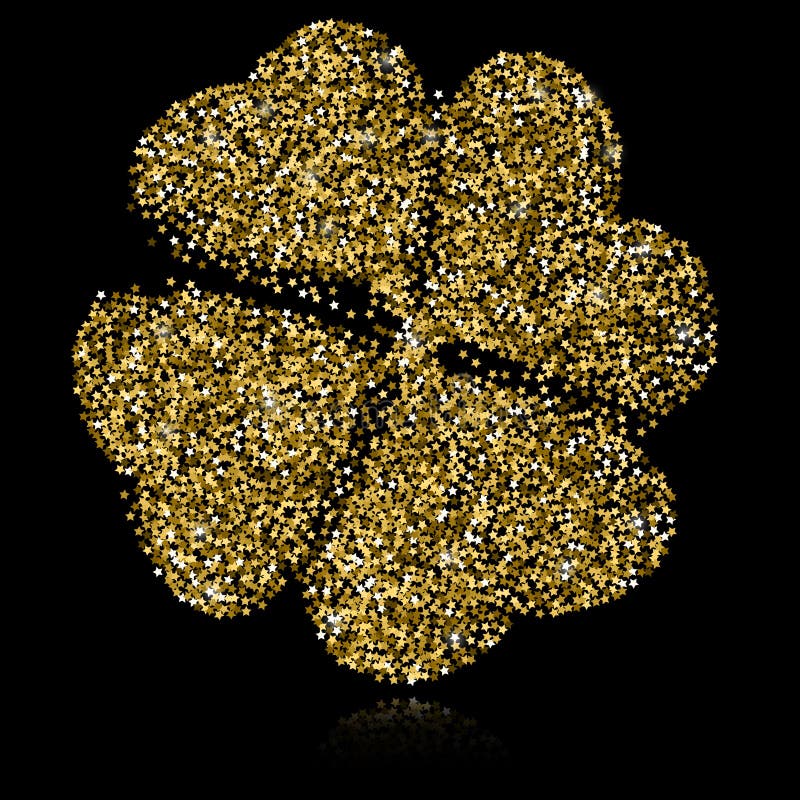 Gold Clover Stock Illustrations – 18,669 Gold Clover Stock ...