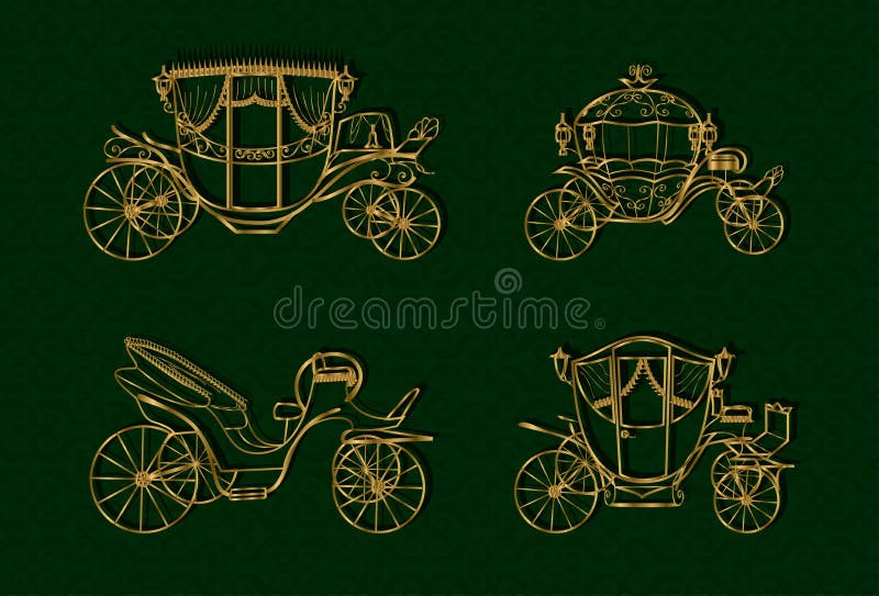 Elegant Coaches Stock Illustrations – 75 Elegant Coaches Stock ...