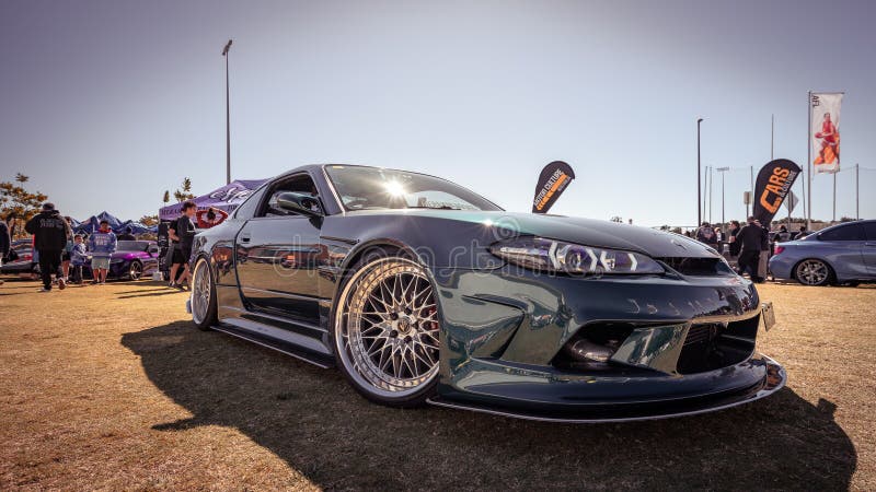 Gold Coast, QLD, Australia - Custom Modified Nissan Silvia S15 ...