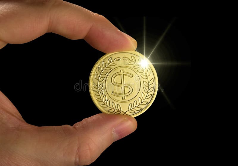 Gold Coin stock image. Image of gold, treasure, economy - 23534645