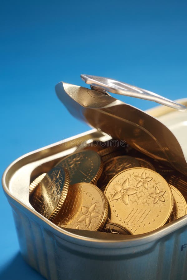 Gold coin stock photo. Image of studio, people, savings - 25113934