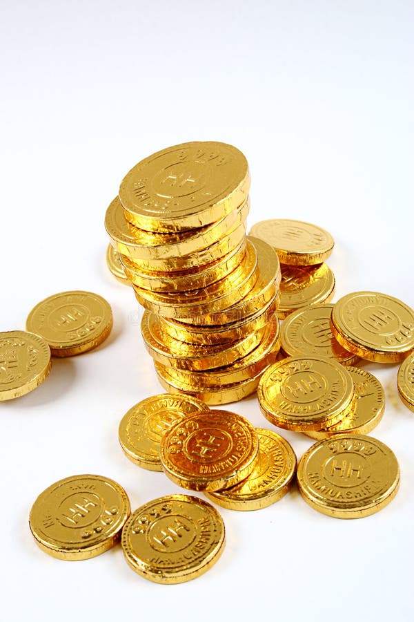Gold Coin stock image. Image of money, quarters, gold - 7456599