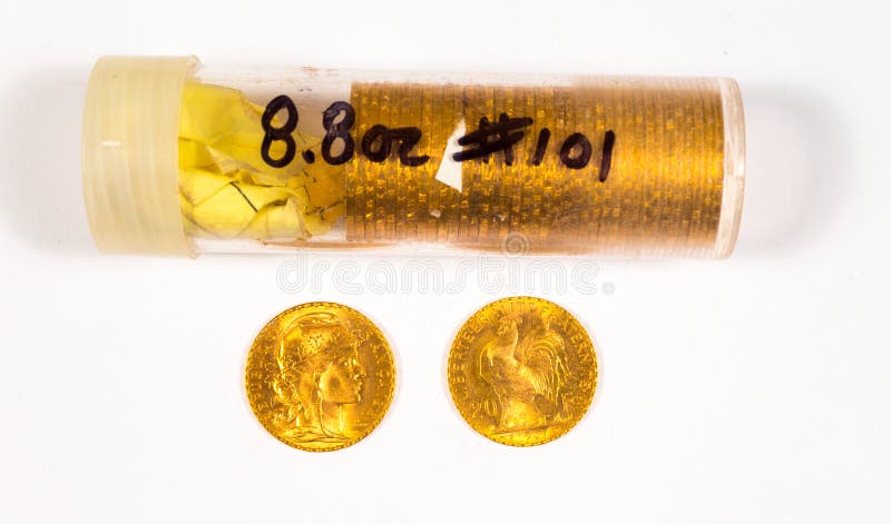 Gold Coin Collection stock photo. Image of mint, coins - 40214894