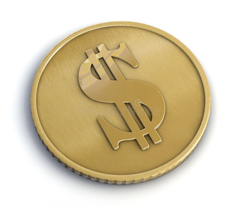 Gold Coin stock photo. Image of finance, symbol, sign - 36189232