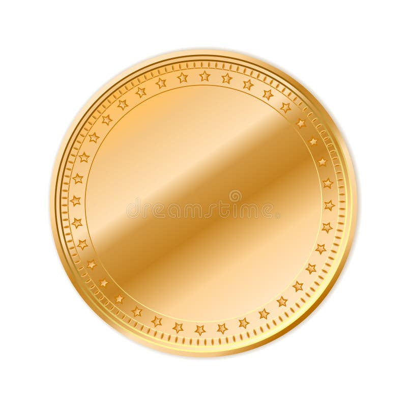 Gold coin sign stock vector. Illustration of icon, gold - 247957651