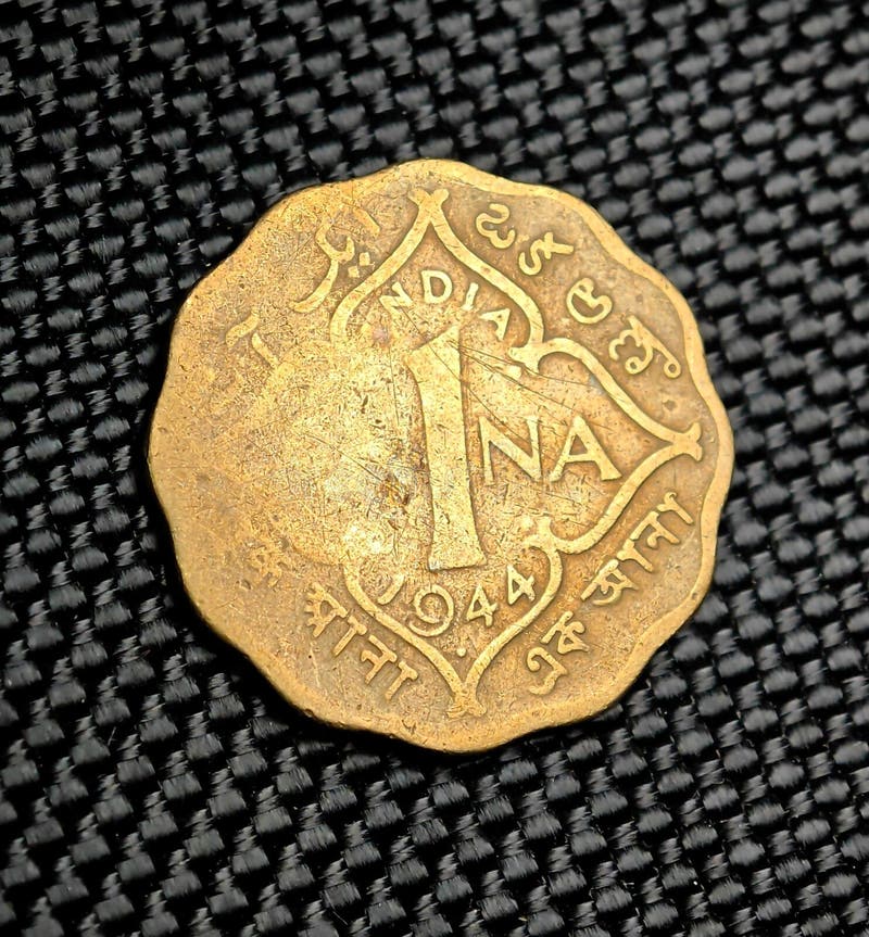 A Gold Coin with the Number One on it S Side Stock Image - Image of ...