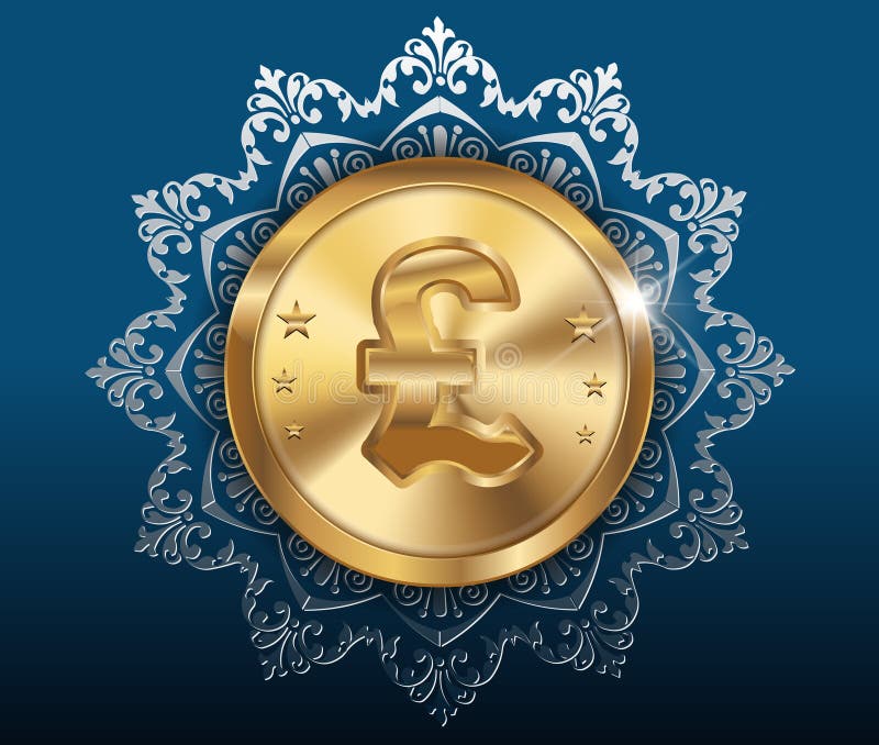 One Pound Coin Stock Illustrations – 209 One Pound Coin Stock ...