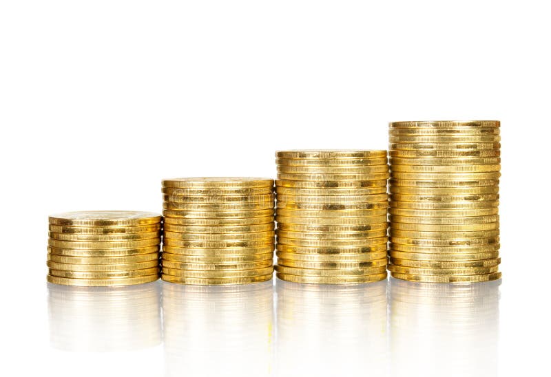 Money Gold Coins Pile Stack Stock Image - Image of wealth, income: 3579703
